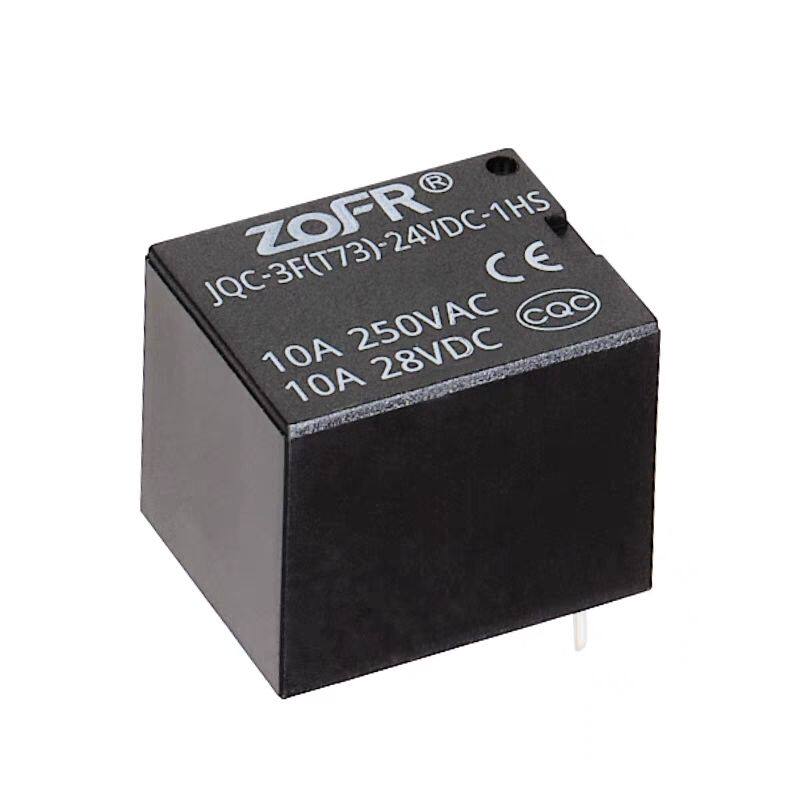 HF3FF-JQC-3FF继电器怎么选？024VDC/1HS/1ZS参数全解析-继电器-淘宝百科网