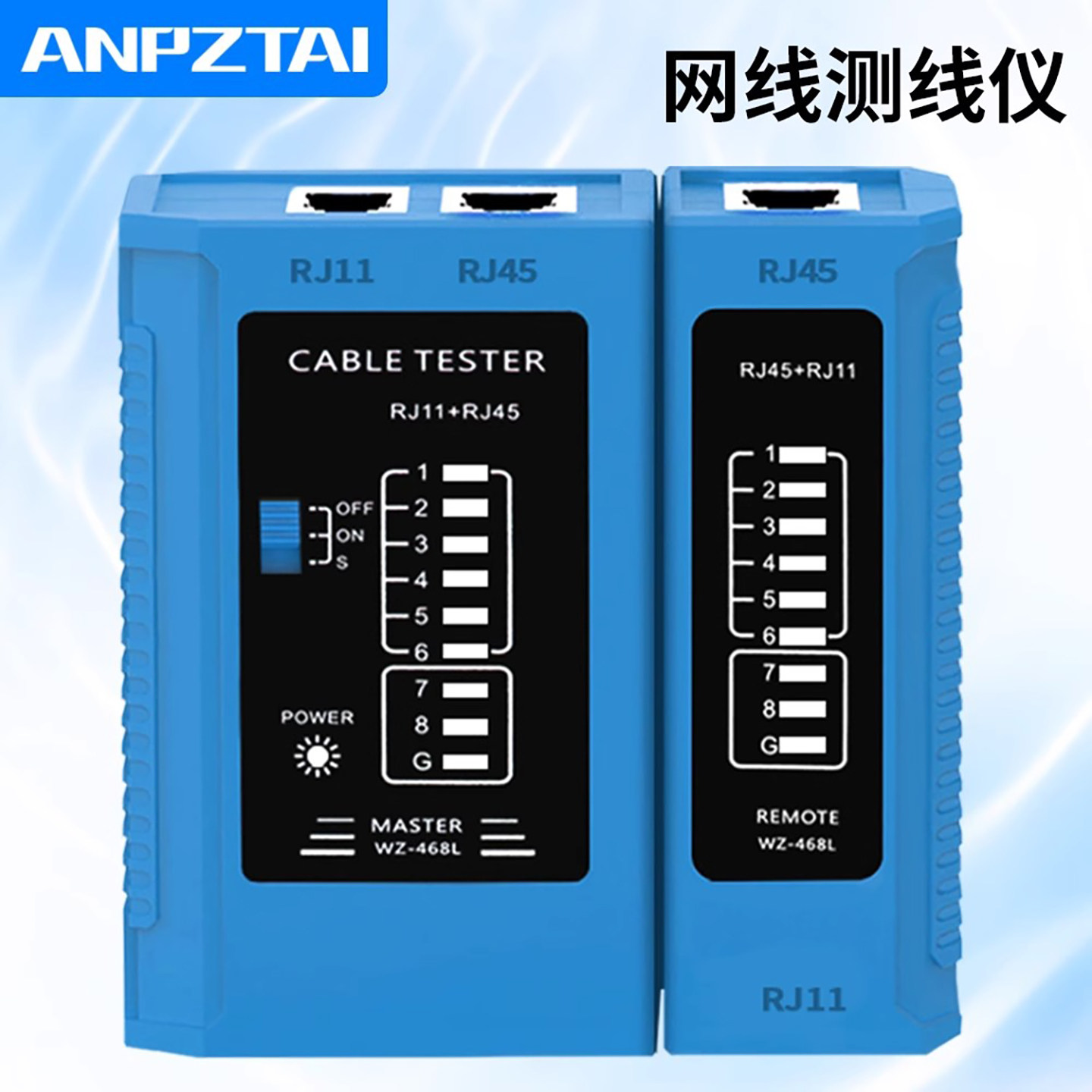 Network cable tester - recommended for projects, home use, smart, mini ...