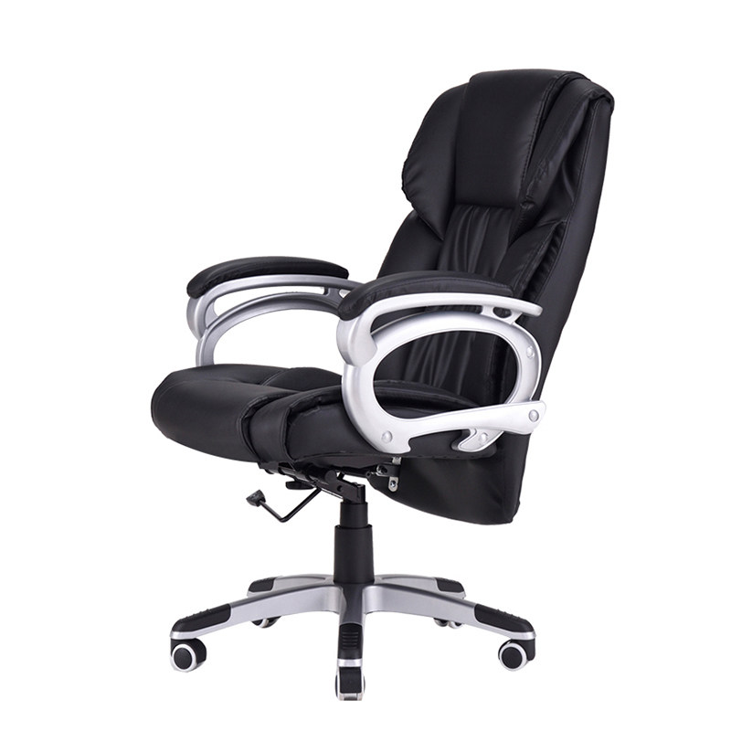 Boss chair office chair large class chair can lie xi leather leather ...