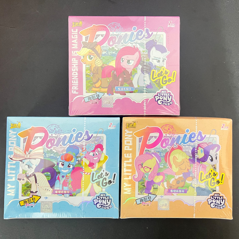 卡游小马宝莉卡片趣影包第三弹，正版收藏卡的魅力何在？-收藏卡牌/卡片-淘宝好物网