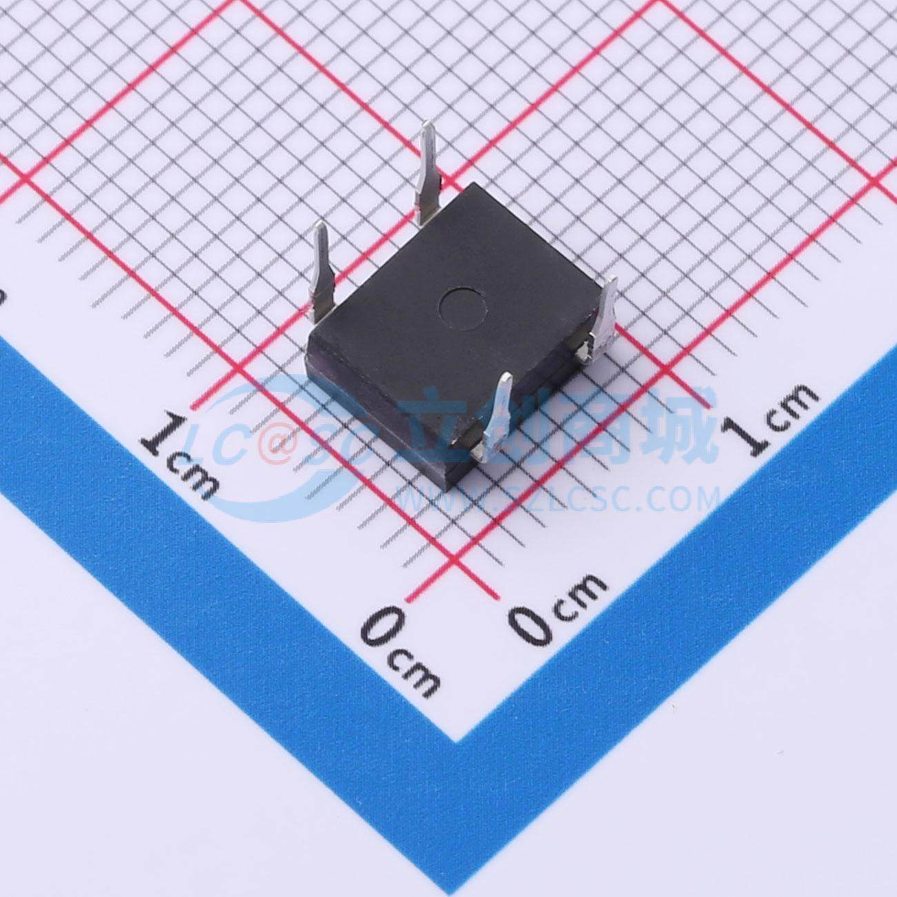 整流桥DF04M-E3/45 EDIP-4 400V 1A，性价比之王来了！_芯片_淘宝数码网