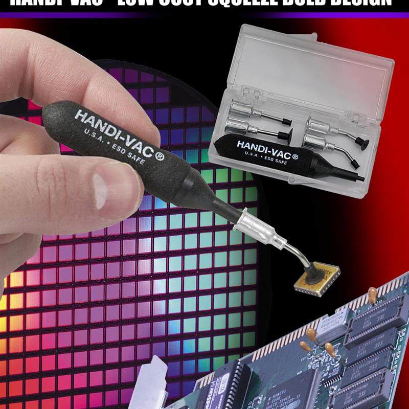 英航厂家直销防静电整套手动赛浦斯HANDI-VAC真空吸笔，电子爱好者的福音！-IC起拔器-淘宝百科网