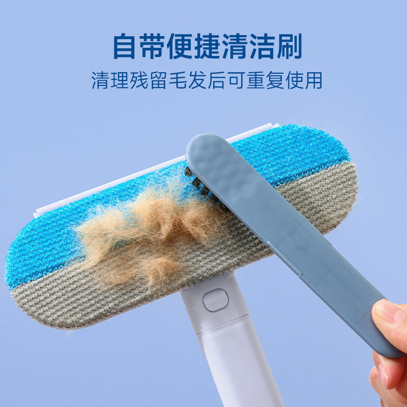 The ultimate cat hair remover is here! introducing the extended pet ...