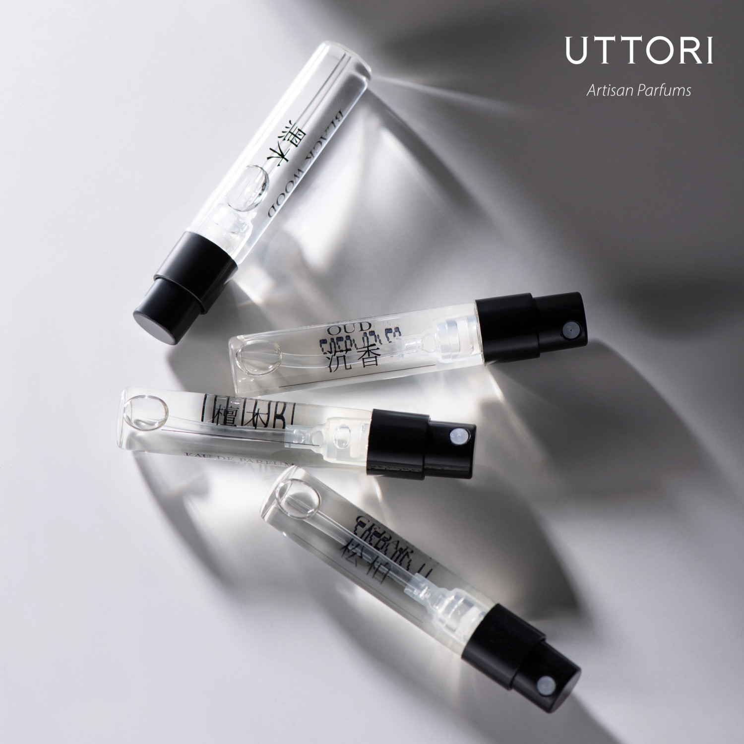 [USD 8.64] UTTORI five-foot EDP perfume test script sample 2ml 3 start ...