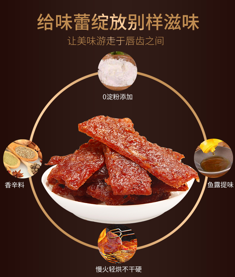 自然派休闲食品蜜汁味炭烧猪肉脯65g独立小包即食 食品零食批发-阿里巴巴