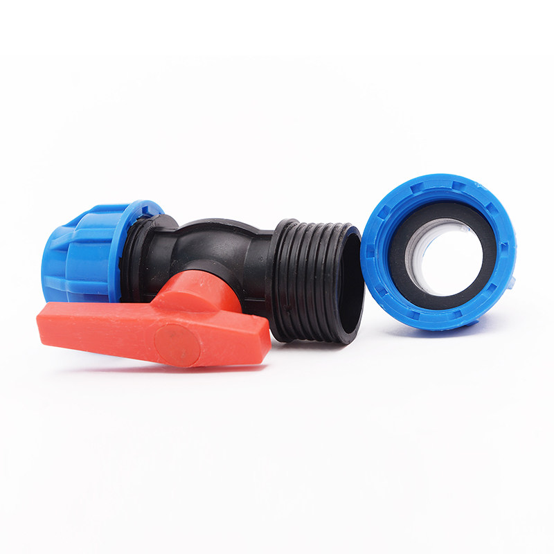 [USD 5.05] pe water pipe fast catch ball valve 3 pass pe pipe pipe fast ...