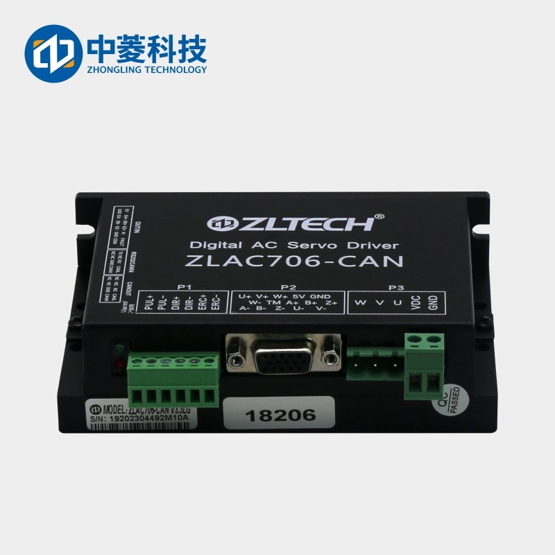 Zhongling ZLAC706 servo drive controller serial port CAN communication ...