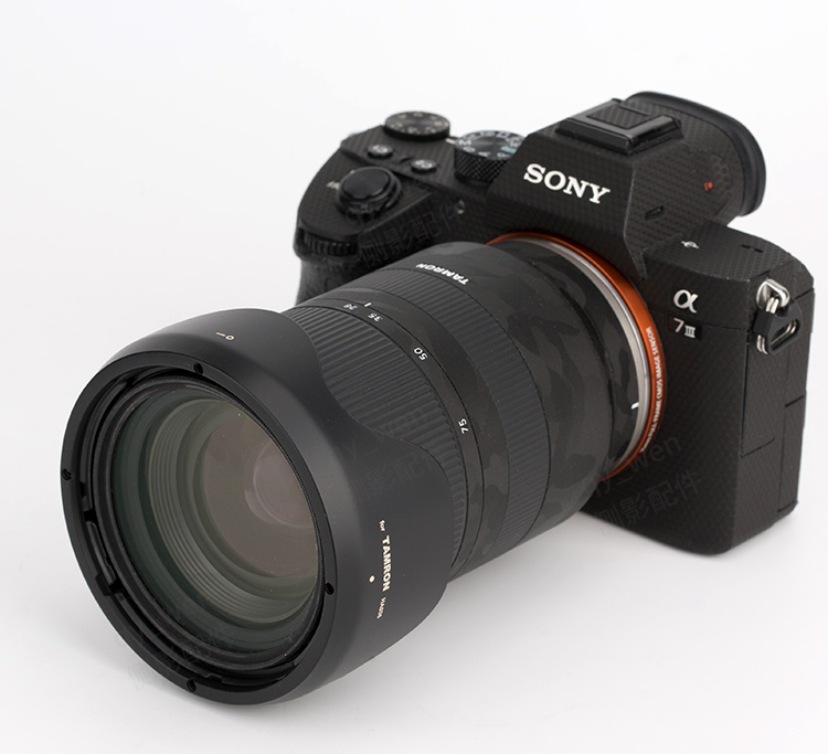 腾龙28-75mm f/2.8 Di镜头，索尼A7M4/R3的最佳搭档？-遮光罩-淘宝好物网
