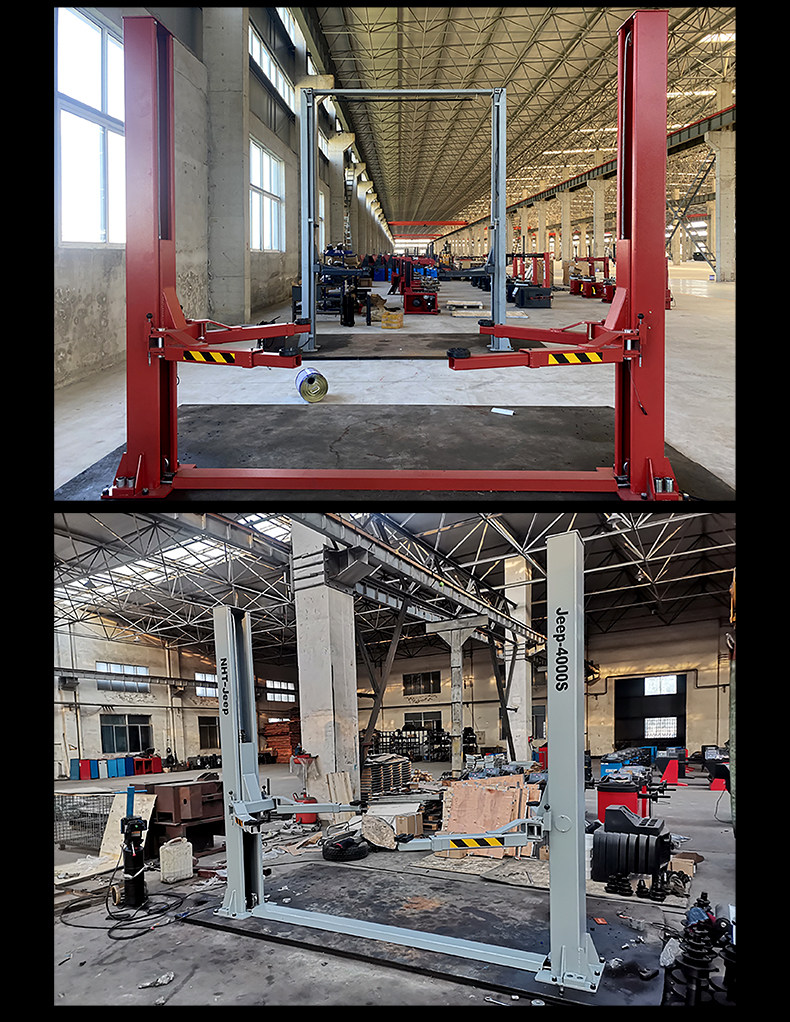 立柱 双柱举升机 龙门 四柱举升机 升降机 汽修厂 液压 厂家直销-阿里巴巴