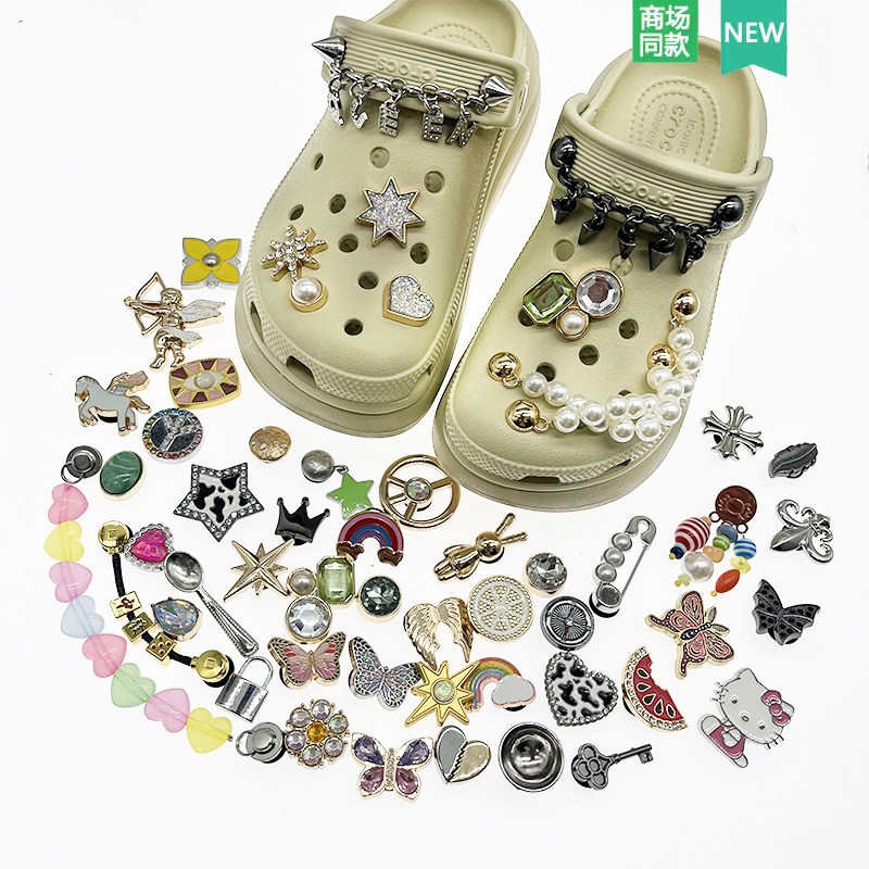 🎉 Give your crocs a fresh new look! try these diy decorative charms and ...