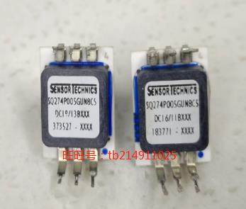 SENSORTECHNICS压力传感器SQ274-10326适用于医疗设备与血液透析机 黑色数字传感器