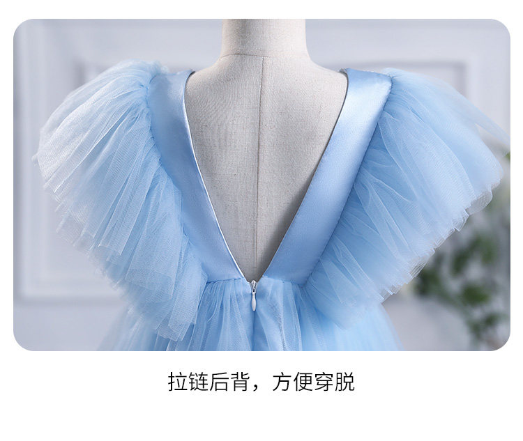 Children's summer dress girls gauze princess dress flower girl girl ...