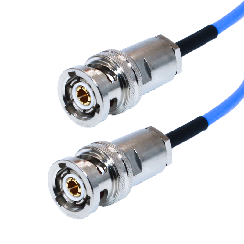 Triax BNC TRB 三同轴转鱼夹香蕉头SMA BNC公母头1533B测试转接线