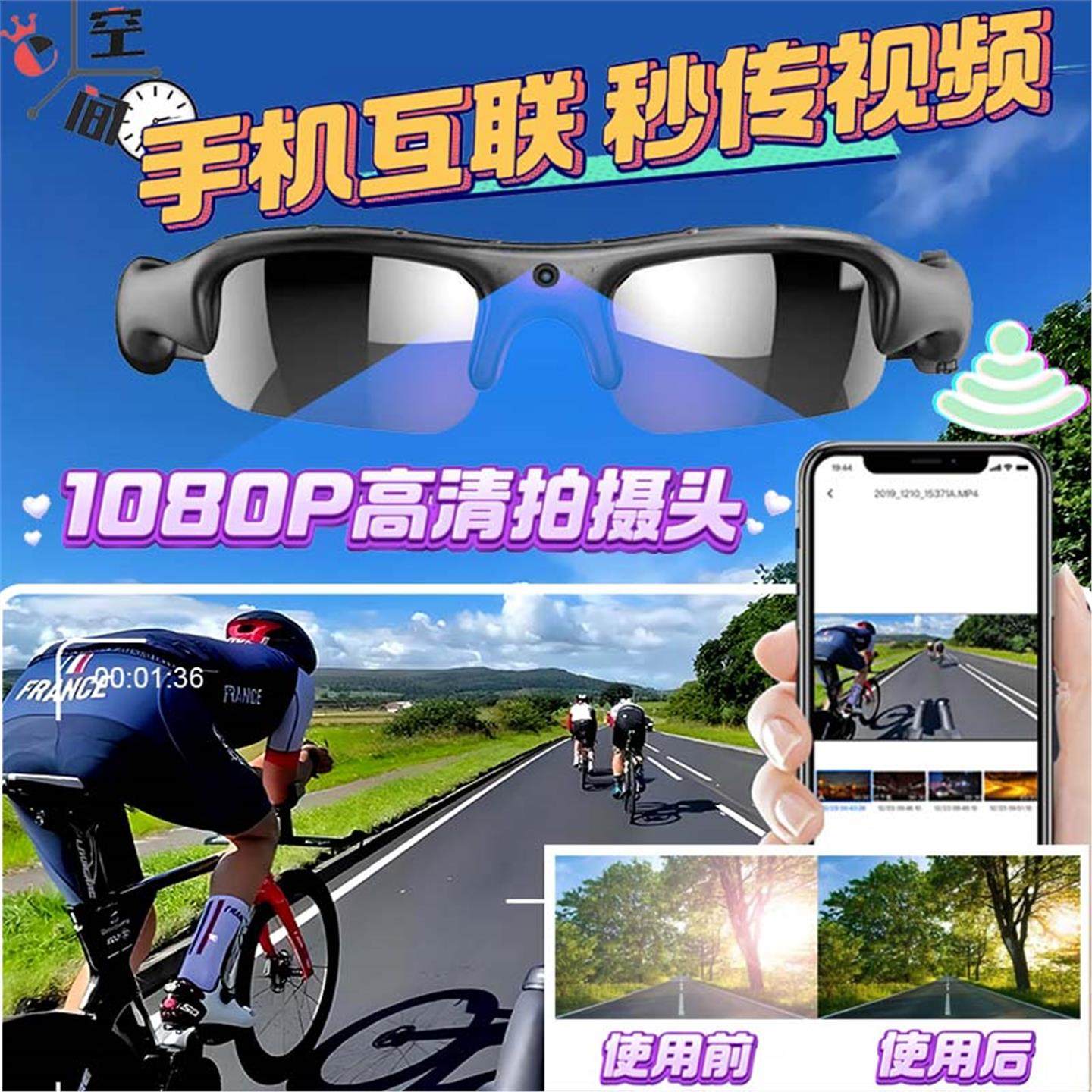 First-person perspective, crystal-clear recording! the "eye-like ...