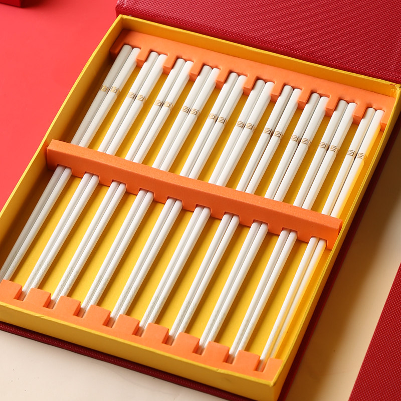 Jingdezhen ceramic chopsticks are the first choice for high-end gifts ...