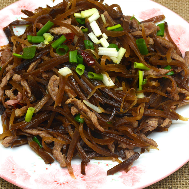 [USD 10.65] Hubei Xiangyang's head dish specialty Kong Ming dish ...