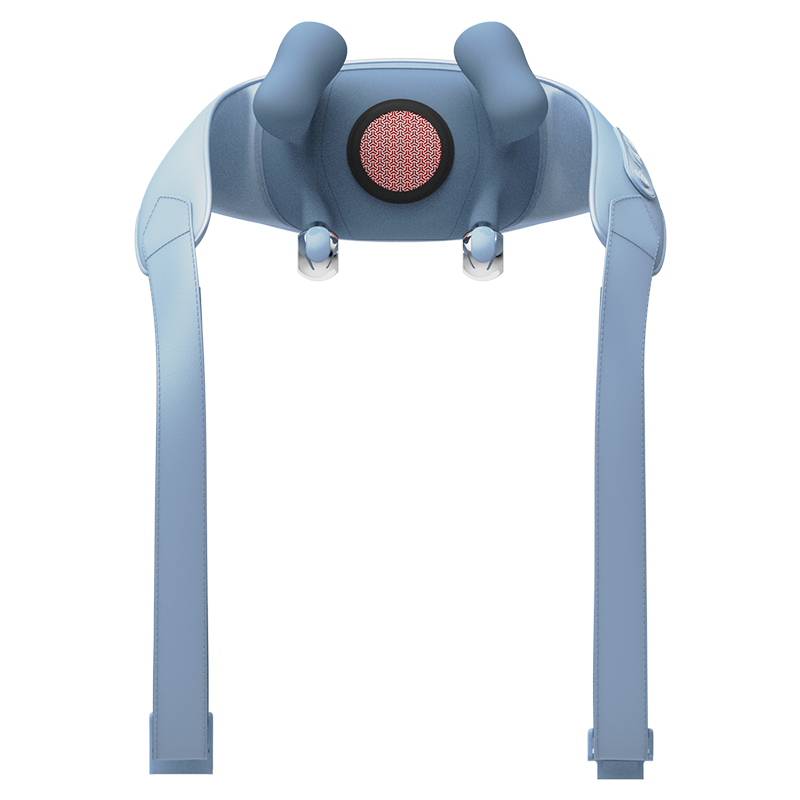 【国补叠加】妙界R9揉捶肩颈按摩仪艾灸碳热敷捶腰背部颈椎按摩器