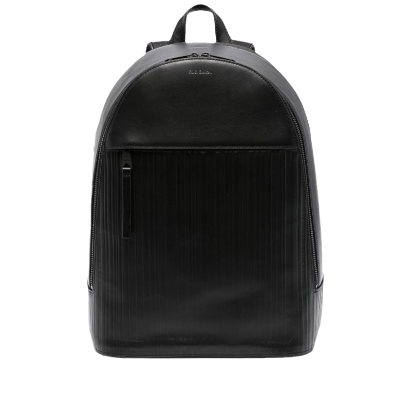 Paul Smith男士logo標記皮質雙肩包FARFETCH發發英國官網直郵進口