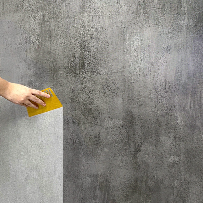 Micro cement paint, how to create a textured home space? 🎨