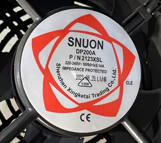 SUNOH DP200A 静音散热风扇：机柜降温的秘密武器，噪音不再是烦恼！-散热器-淘宝百科网