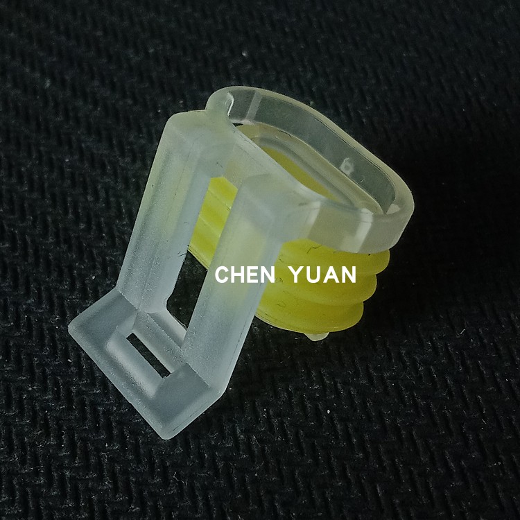 电线2137691-1 2137591-1连接器线束防尘盖插座插头适配282104-1