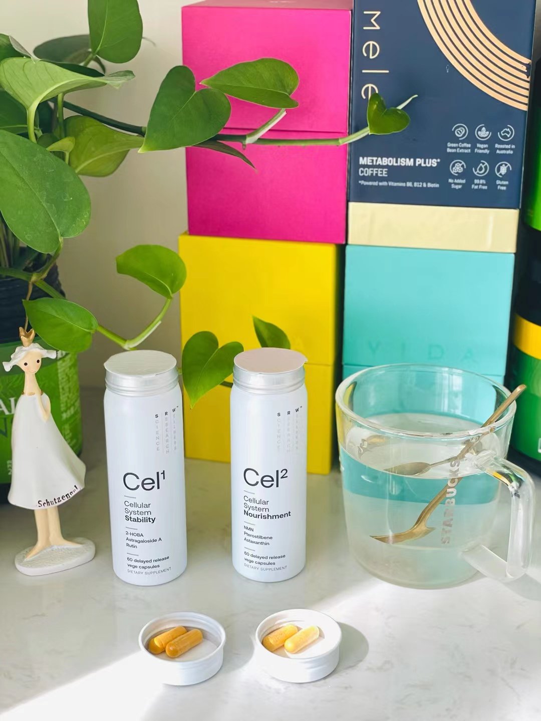 新西兰SRW细胞守护胶囊Cel1、Cel2、Cel3和全维胶囊Cel E有何区别？-NAD前体营养补充剂-淘宝好物网