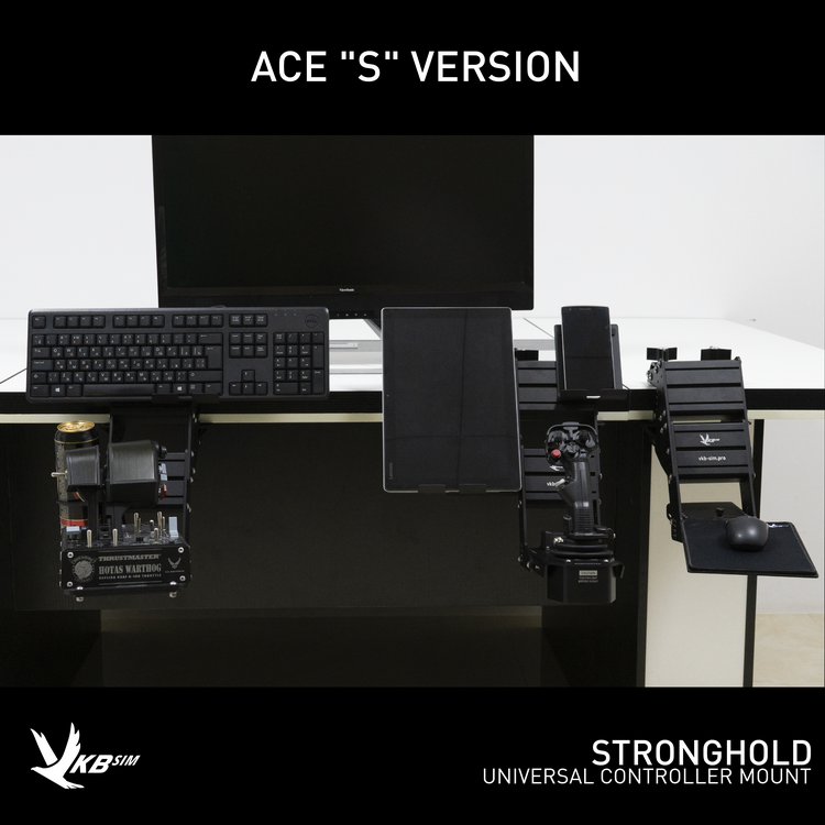 💥 Flight simulation利器！vkbsim metal bracket combination ace-s leads the ...