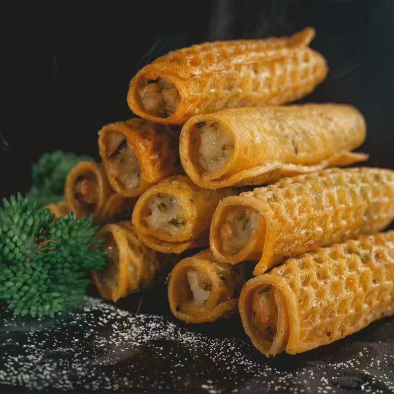 扬方墨心海苔卷280g（10根）🔥火锅麻辣烫必备！吃货封神榜TOP1小吃来了！-冷冻墨鱼-淘宝好物网