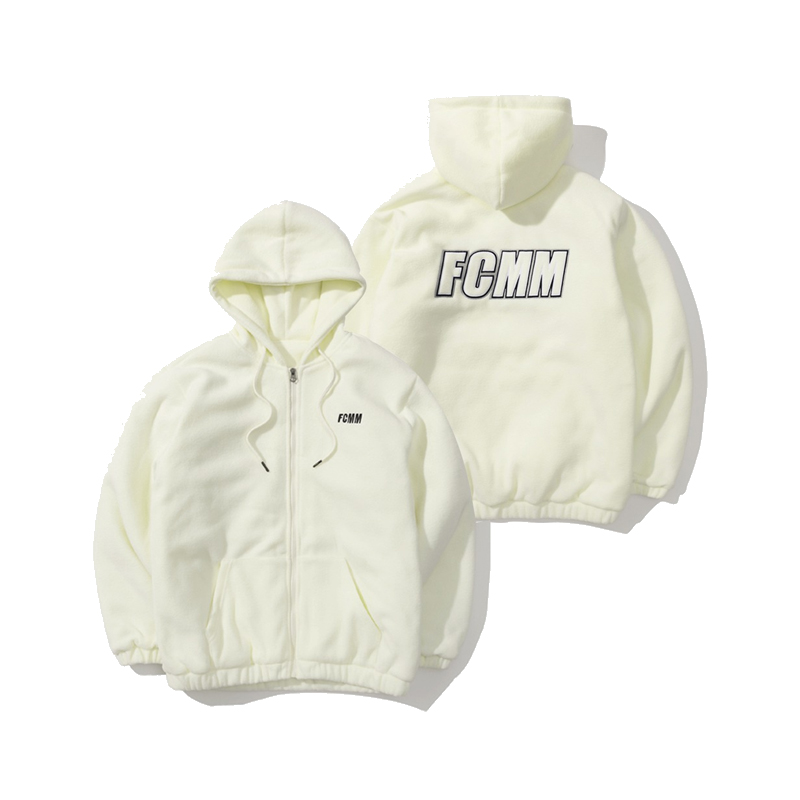 FCMM经典大logo摇粒绒外套 - 惠券直播 - 一起惠返利网_178hui.com