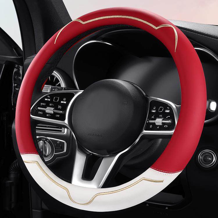 四季皮圆D专用传祺GS5 Super/GS8/GA3S/GS7方向盘套，开车也能时尚有范儿？🚗🔥-方向盘套-淘宝好物网