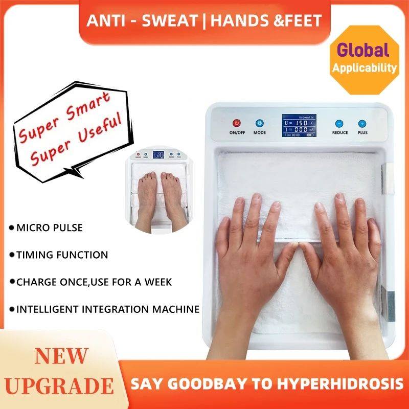 Hands And Feet Sweating ,Hyperhidrosis, Iontophoresis Antipe