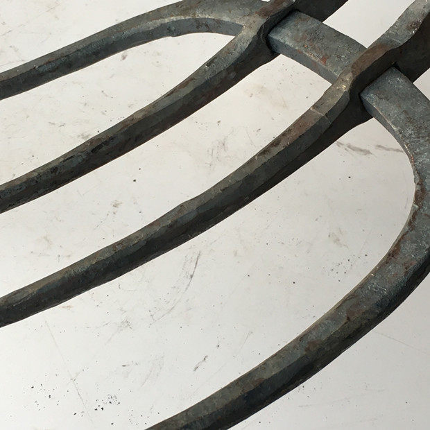 [USD 12.18] Forging agricultural tools, four-tooth rake, three-tooth ...