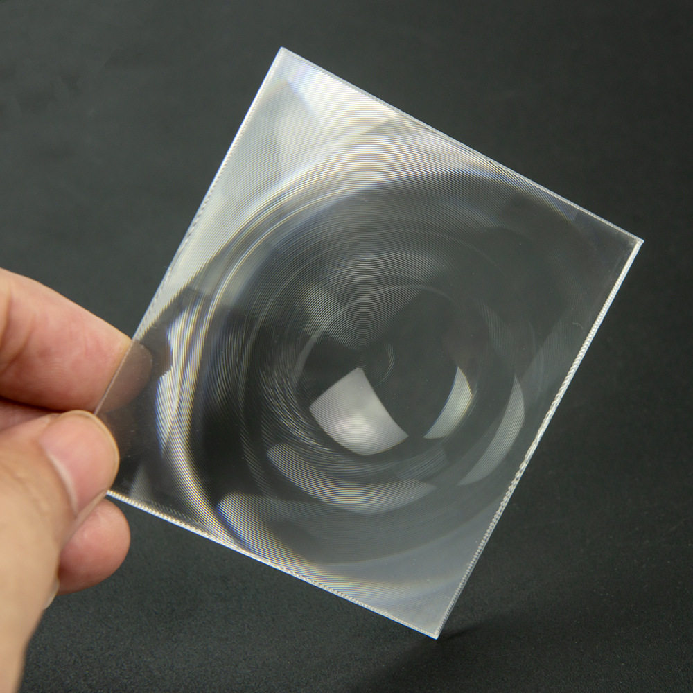 73×112mm焦距100mm菲涅尔透镜实测：DIY投影光路效率的物理边界_LED透镜_淘宝数码网