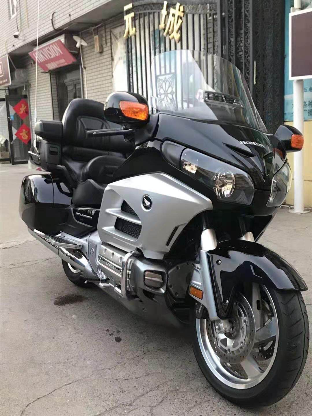进口本田金翼1800 F6B，旅行大踏板的“全能战士”？-摩托车整车-淘宝好物网