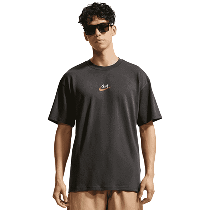 nike耐克夏季男子运动休闲短袖T恤IR7584-060