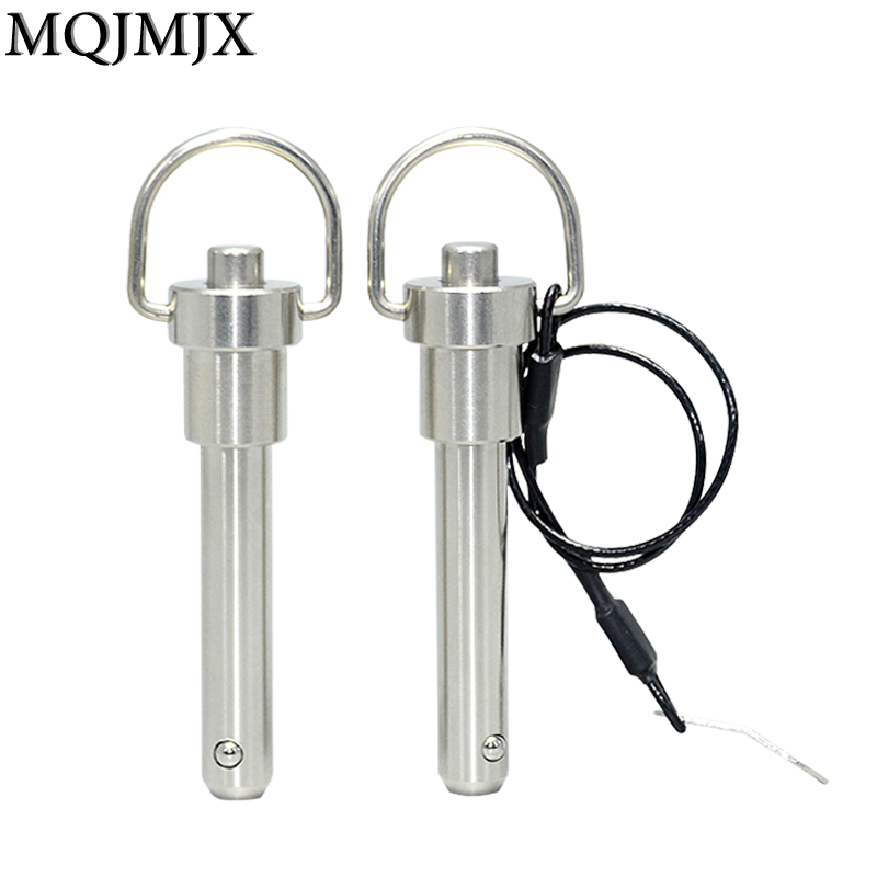 MS17987不锈钢球头锁紧销钢珠定位弹簧销MT194A线阵音响插销M4568