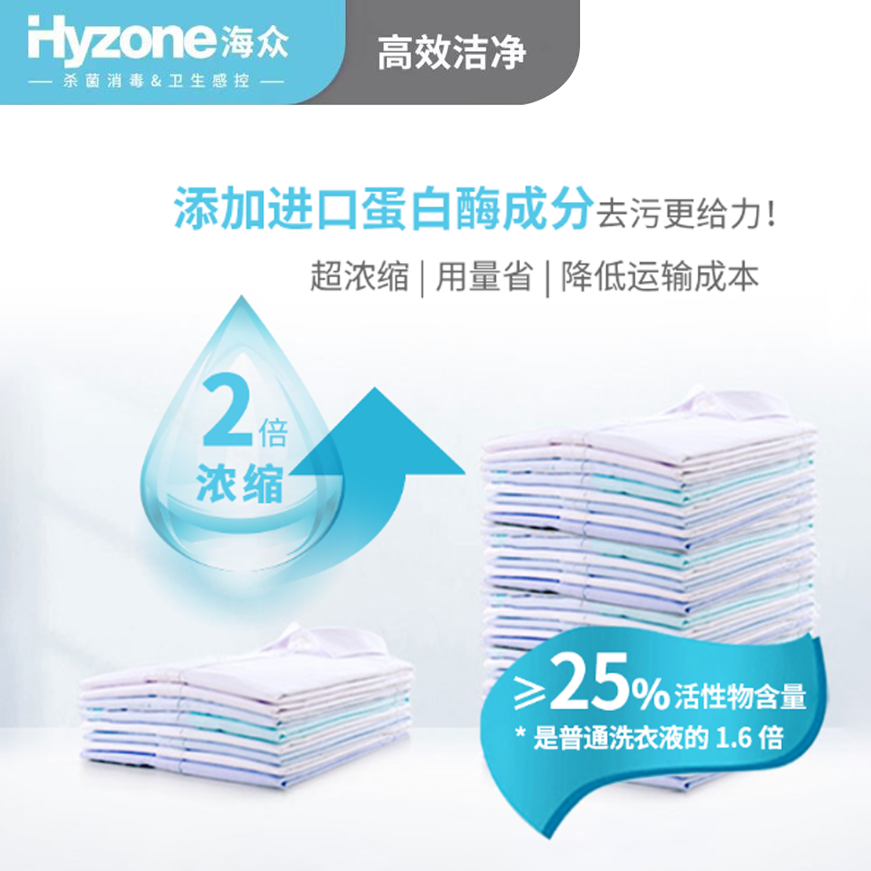Hyzone海众10L/20L浓缩洗衣液：高效洁净，商用首选！-浓缩洗衣液-淘宝好物网