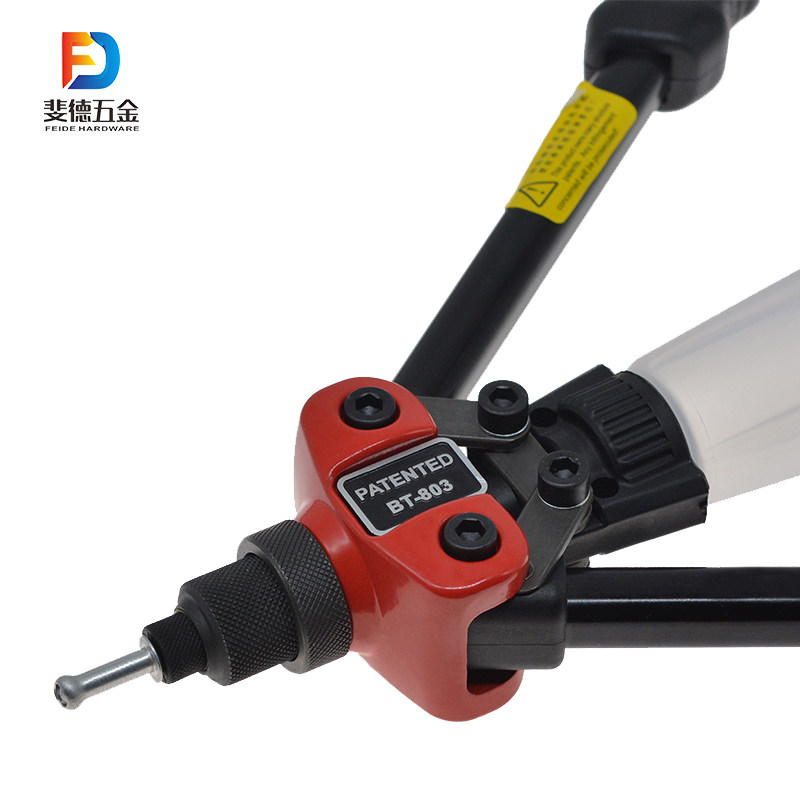 [USD 34.87] Hand-pulling rivet machine-level double pull the manual ...