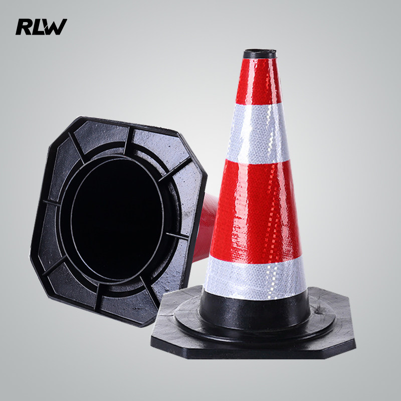 [USD 5.40] Reflective Rubber Road Cone Ice Cream Cone Plastic Cone Hat ...