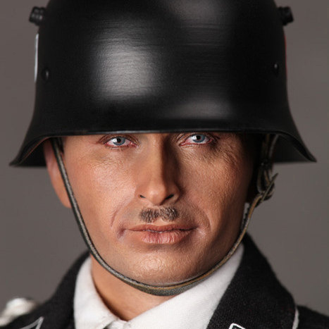 The feelings of world war ii are revived 👉 Did 3r gm625 1:6 german ss ...