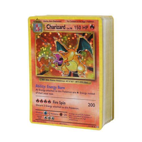 Pokemon Collection Cards 1996 1st Edition Flash Cards: Charizard - 火爆收藏 ...