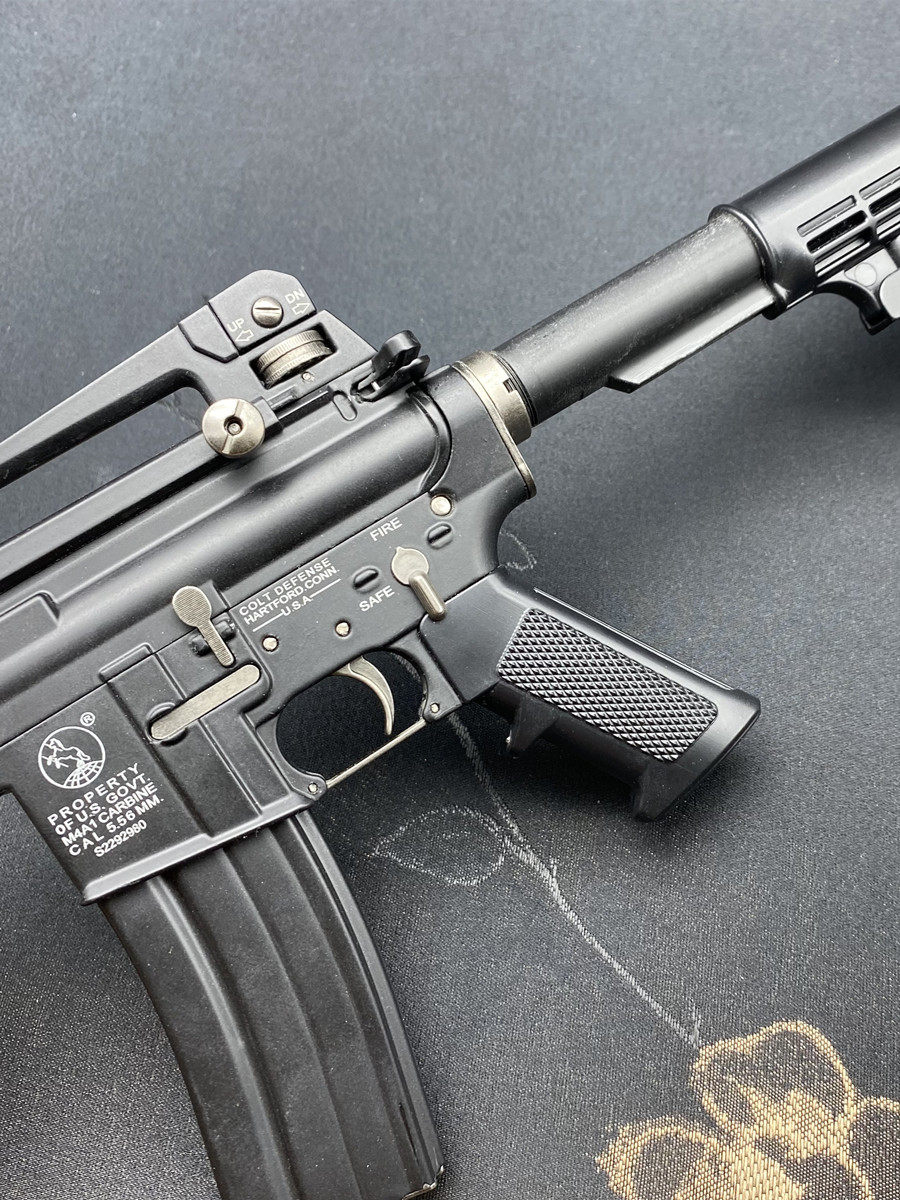 1: 2.05 alloy military model M4A1 assault rifle model all -metal ...