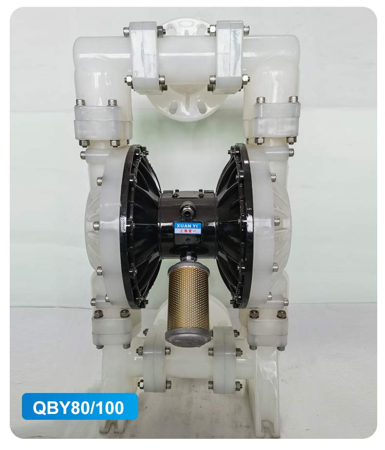 QBY-15-25-32-40-50-65-80-100PP塑料材质气动隔膜泵厂家-阿里巴巴