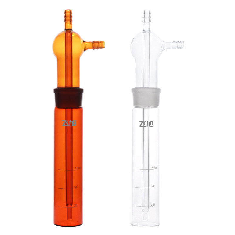 [USD 10.41] Sulfuric Acid Mist Sampling Gun Special Bottle White Brown ...