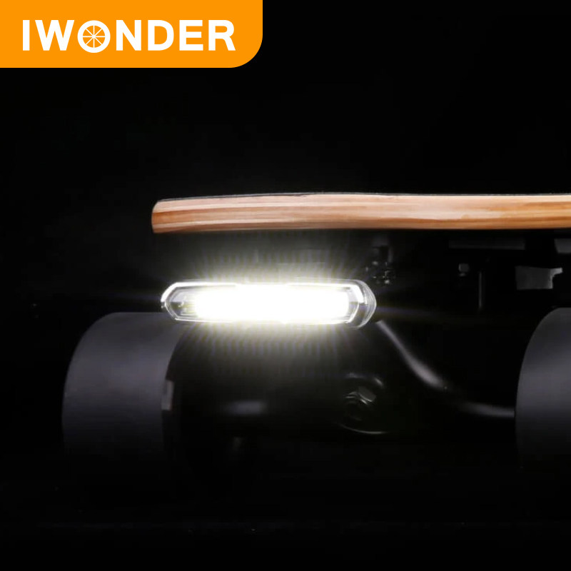 Iwonder cool skateboard light: 🔥 Light up the night and set the trend ...