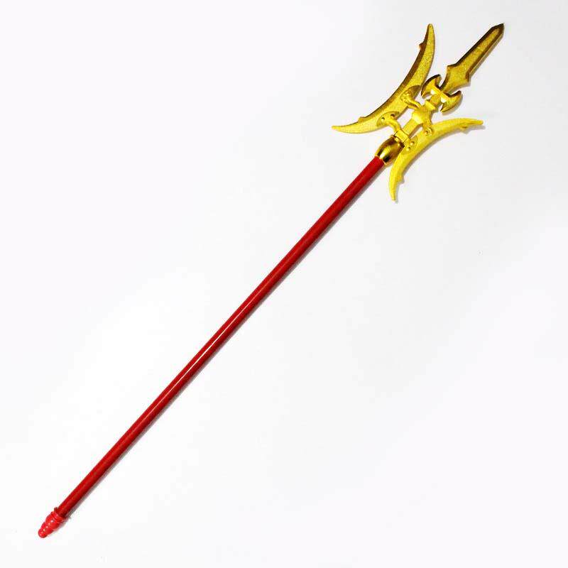 Three Kingdoms Weapon Guan Gong Bazaar Children's Toy Boy Lv Bu Fang ...