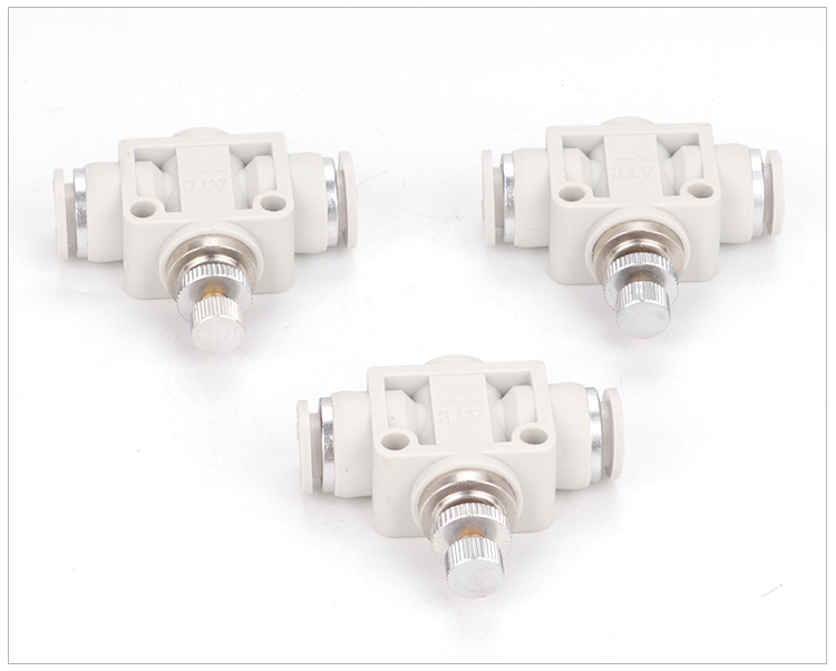 亚德客气动接头ASA/PSA4/6/8/10/12管道直通调速单向节流阀限流阀-阿里巴巴