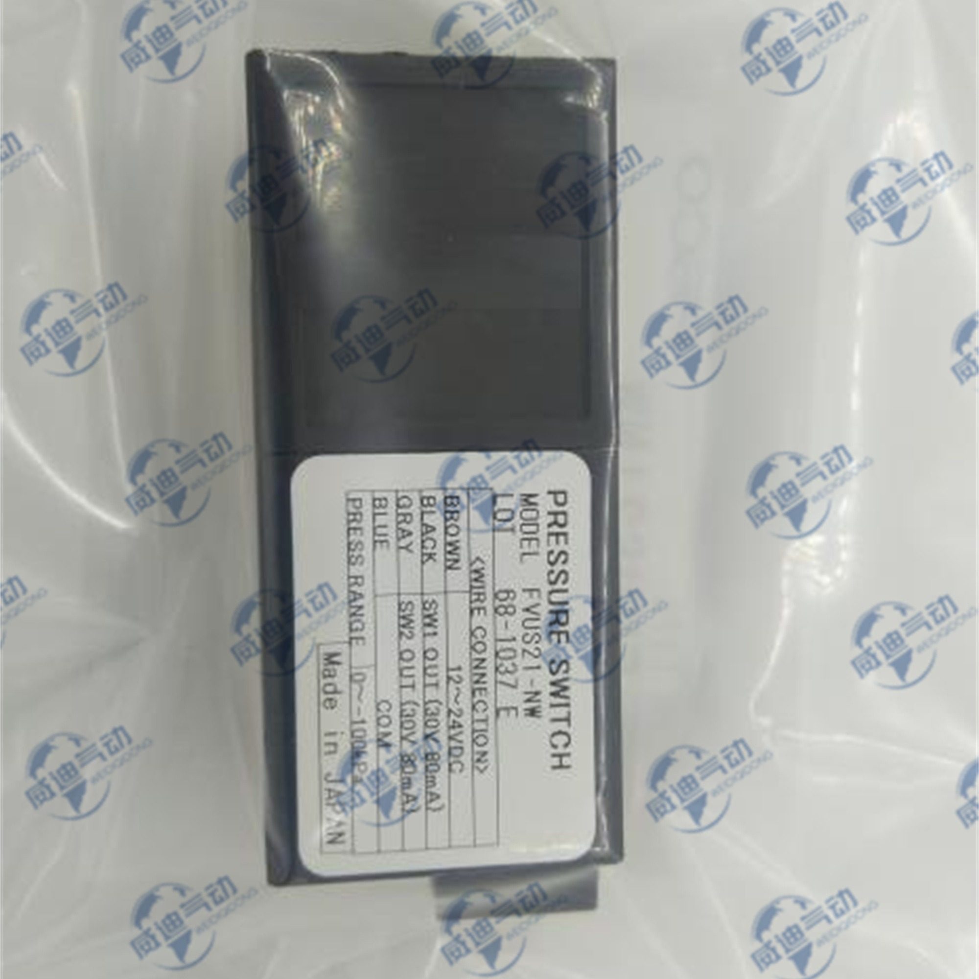 PISCO真空压力开关 FVML10S FVUS21-NA/NW FVXS-DW-1 FVXS-DA-1/2