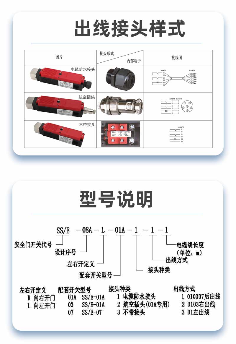 自动化围栏安全门开关SS/E-08A自动门锁电磁锁定限位开关门栓把手-阿里巴巴
