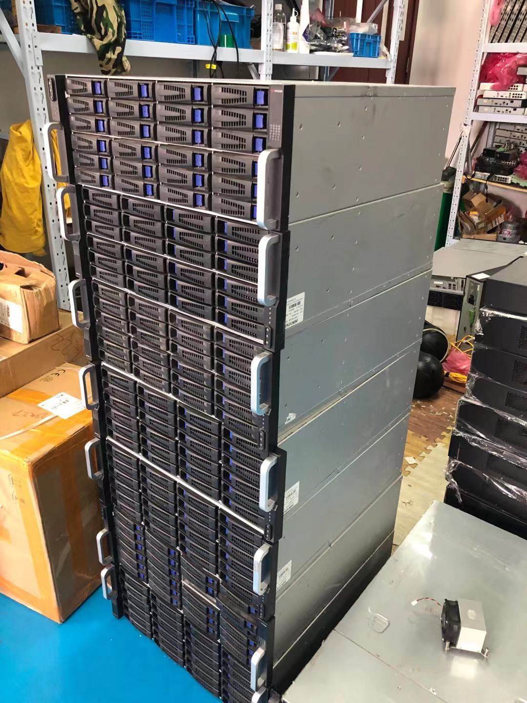 海康威视24盘磁盘阵列服务器DS-A82024D 替代DS-A80624S-Taobao